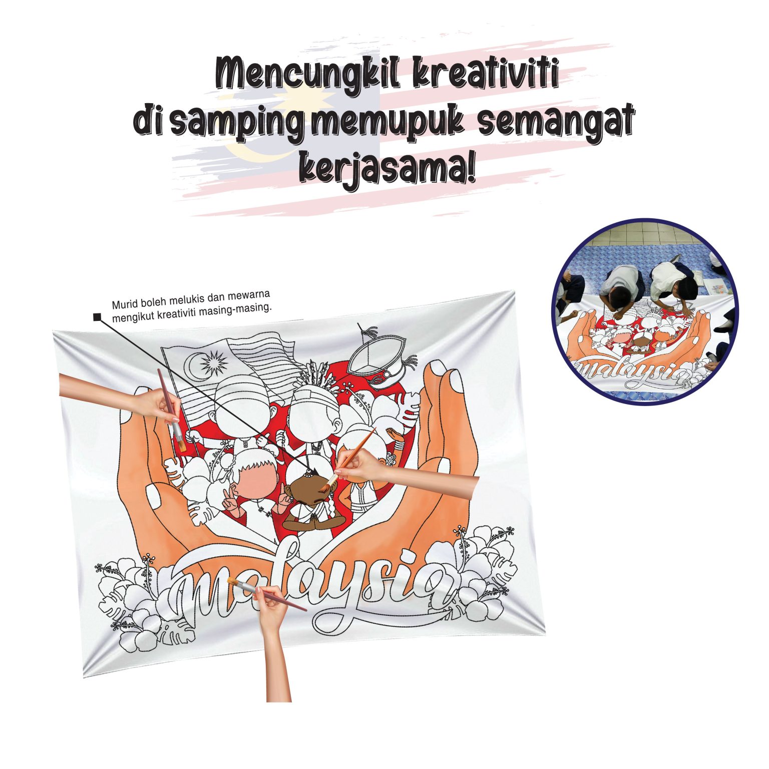 Kain Rentang DIY - Sambutan Kemerdekaan - Pascal Marketing