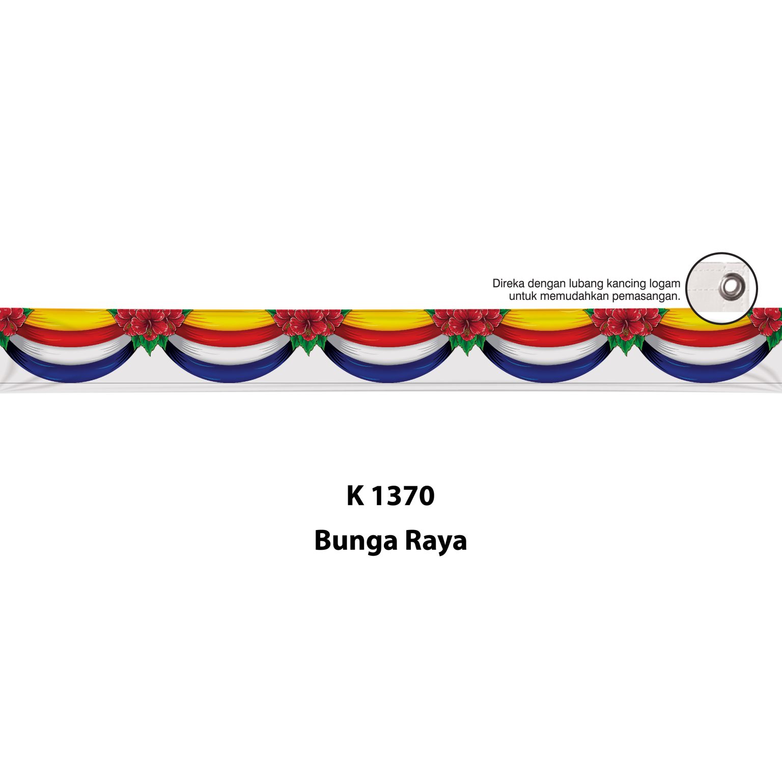 Kain Rentang - Pascal Marketing