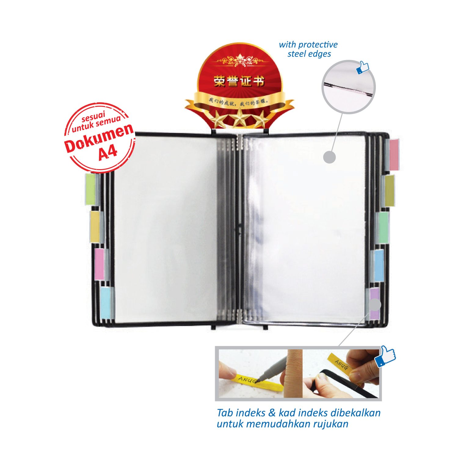 Kad Perakam Waktu (Punch Card) Jabatan Kerajaan - Pascal Marketing