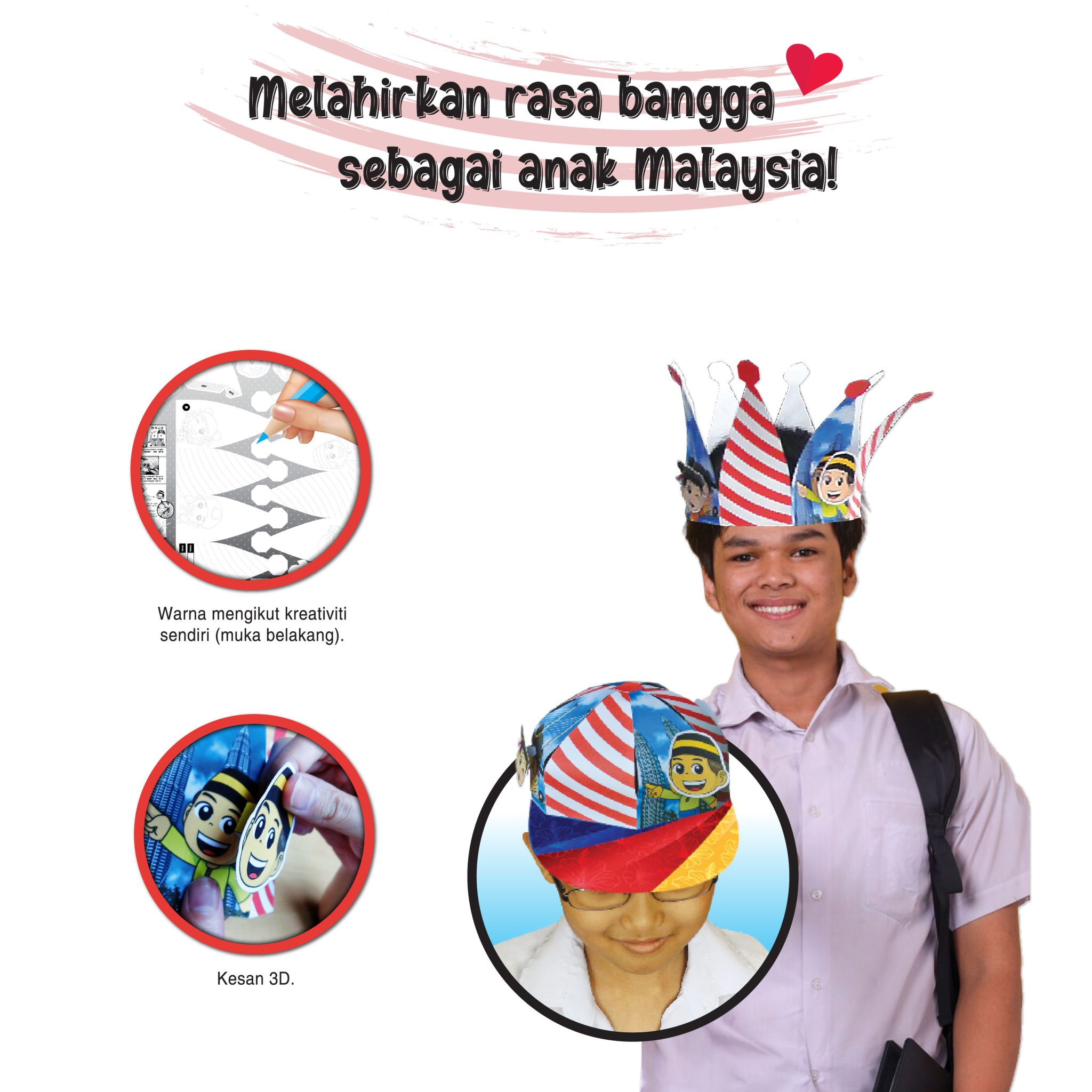 Mahkota / Kep Harapan Bangsa - Pascal Marketing