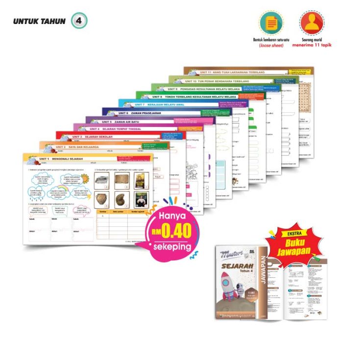 Masteri Sejarah Tahun 4 - Pascal Distributors