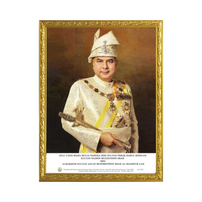 Bingkai Potret Dengan Poster Percuma (SULTAN) - Pascal Distributors